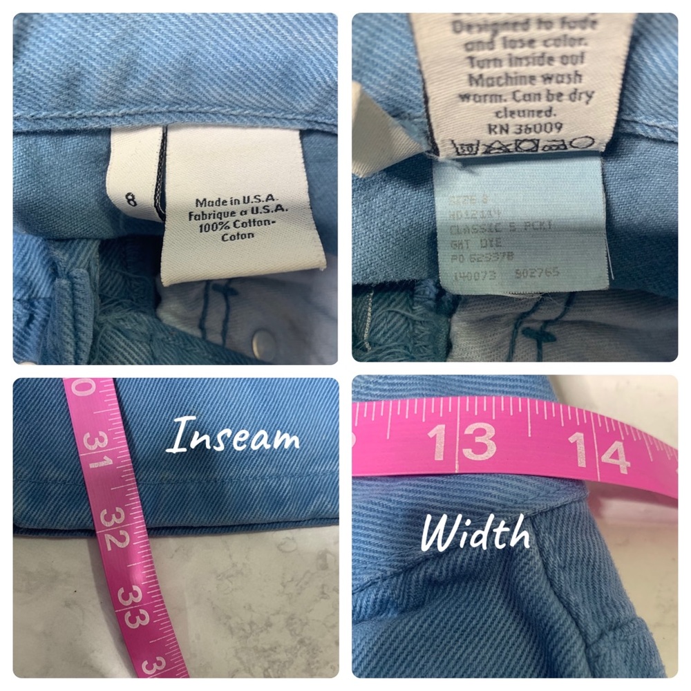 Vintage Vtg 90s 2000s Y2k Ck Calvin Klein Jeans - Gem